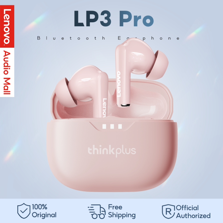Lenovo Lp3 Pro Bluetooth Earphones Wireless Noise Reduction Hifi Audio ...