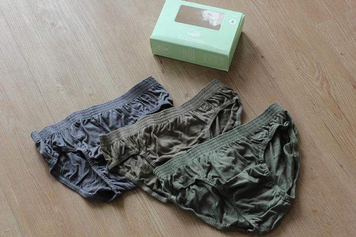 Celana Dalam / CD Pria Katun Crocodile 521-242 (1 box 3 pcs) Pakaian ...