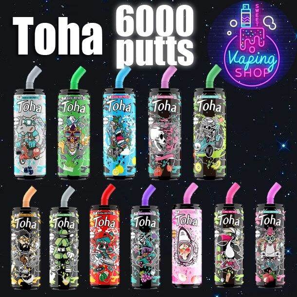 Toha 100 Legit Up To 6000 Puffs Rechargeable TBPV21 | Lazada PH