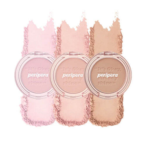 [Peripera] Pure Blushed Sunshine Cheek (11 Colors) | Lazada PH