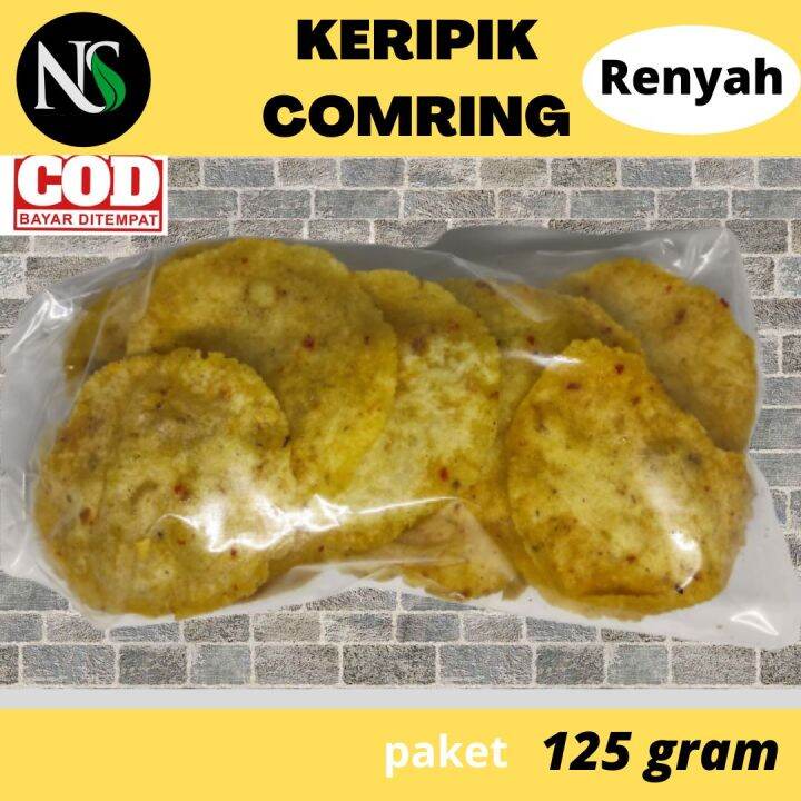 COMRING COMRO KERING 125 GRAM OLEH OLEH BANDUNG | Lazada Indonesia