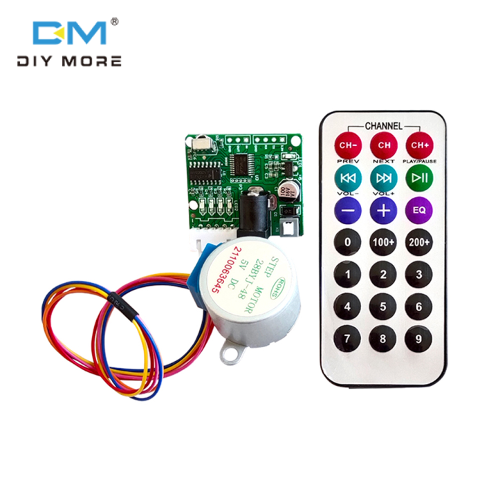 Diymore Uln2003 Driver Board Module Infrared Remote Control Uln2003 Driver Board 28byj48 Five