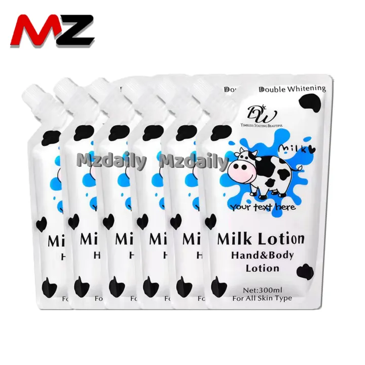 SET OF 6 ) DW Milk Whitening Body Lotion 300ml | Lazada PH