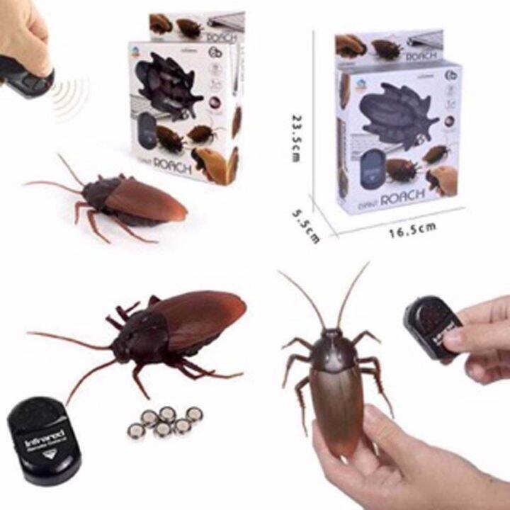 TANFU Tease Dogs Pets Toy Mock Fake Ant Toy Prank Jokes Child Animal ...