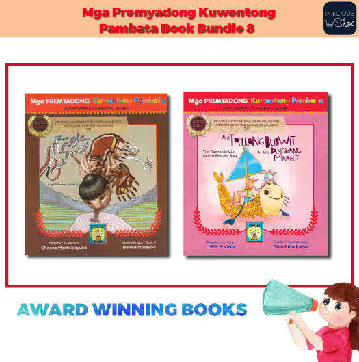 Mga Premyadong Kuwentong Pambata Book Bundle 8 | Lazada PH