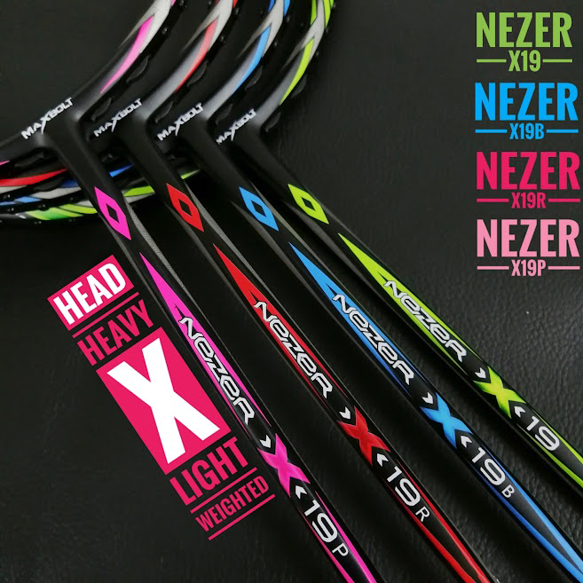 MAXBOLT Racket NEZER X19 ( Original ) 7U 65g | Lazada
