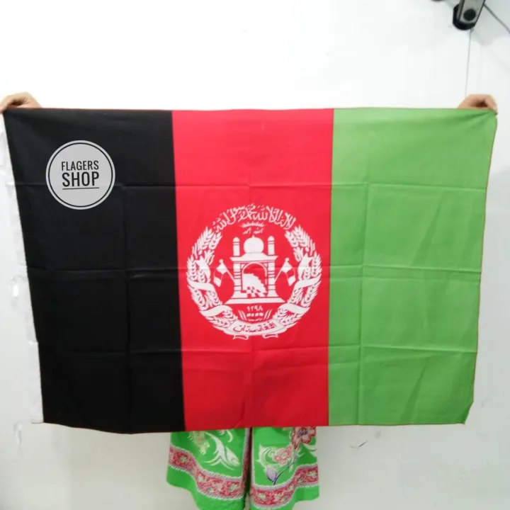 Bendera Afganistan 90x135 cm | Lazada Indonesia