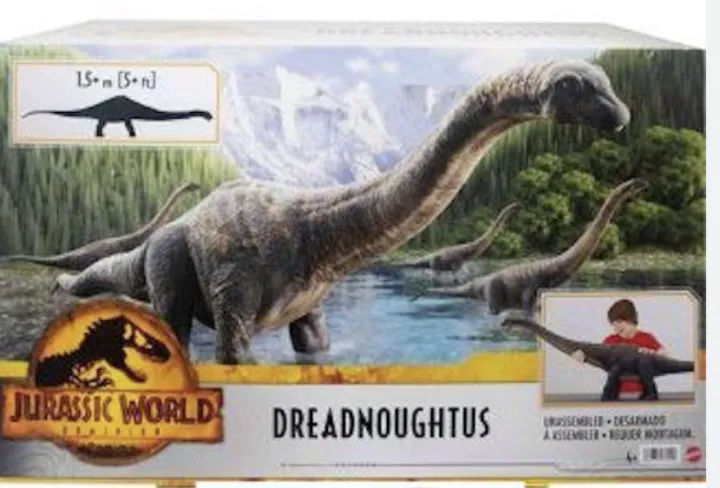 {GOT} Jurassic World Dominion: Dreadnoughtus Dinosaur Figure | Lazada PH