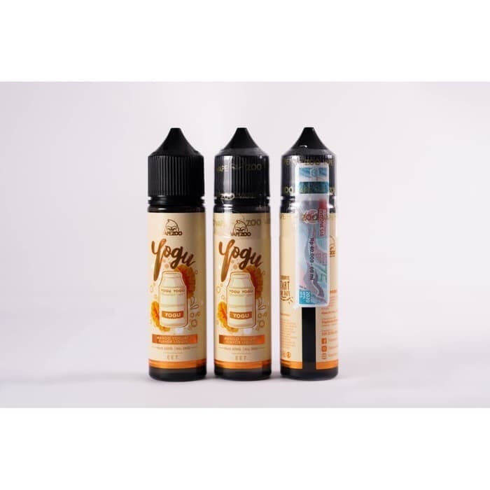 Liquid Yogu Mango Yogurt 60ML by Vape Zoo 100% Authentic - Liquid ...