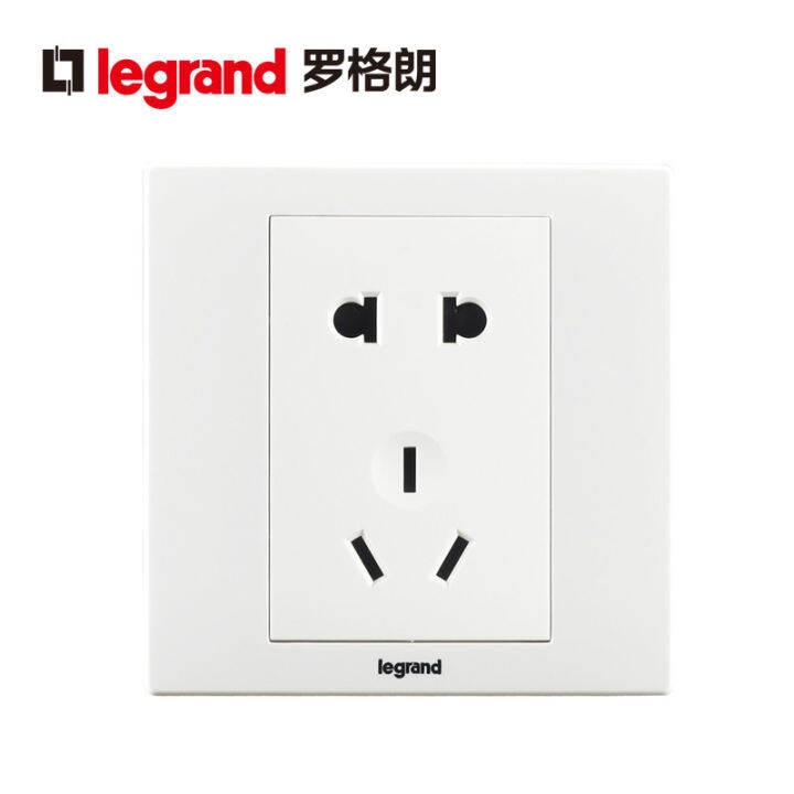 TCL Legrand switch socket Meichun white five hole two three plug wall ...
