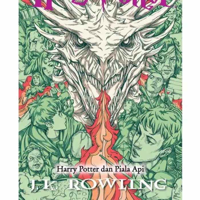 Gramedia Surabaya - Harry Potter dan Piala Api (Harry Potter and The G ...
