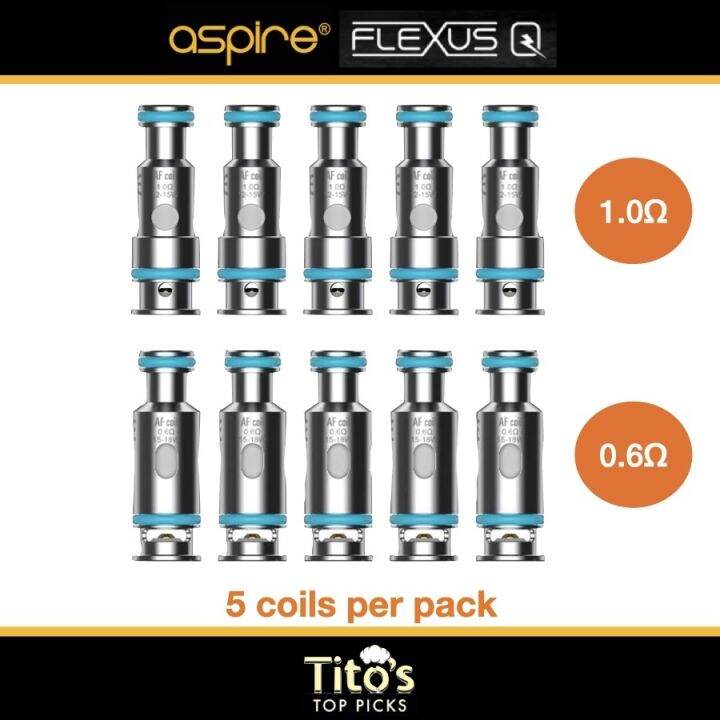 Flexus Coils for Q Stik Blok 0.6ohm and 1.0ohm | Lazada PH