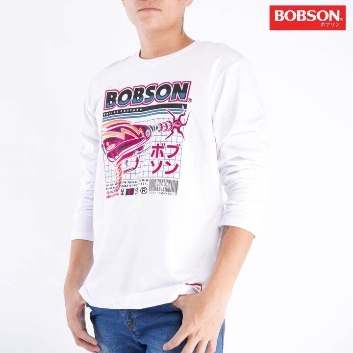Bobson Men's Basic Tees Regular Fit 80574 (White) | Lazada PH