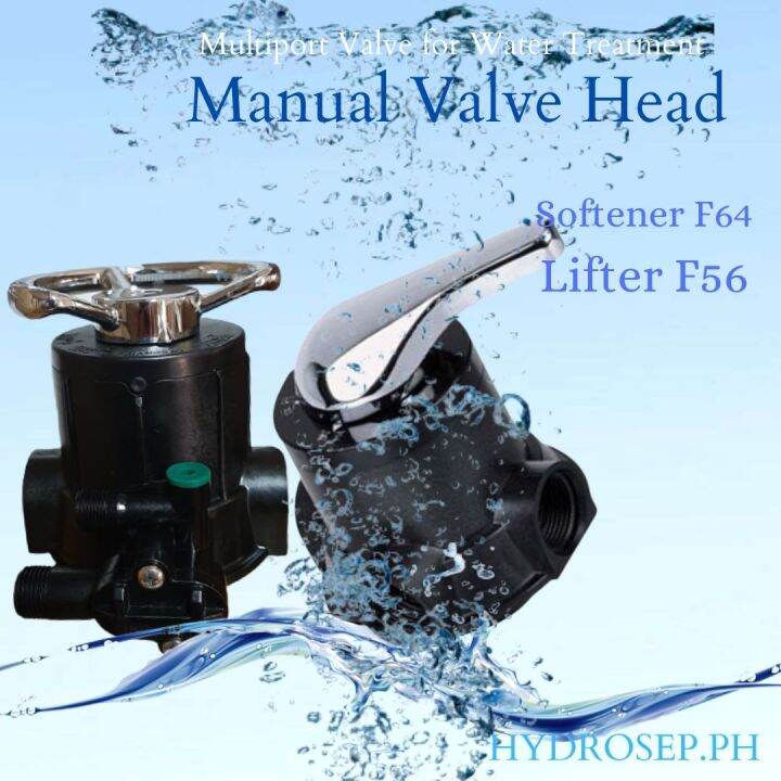 Manual Valve Head Filter / Softener | Lazada PH