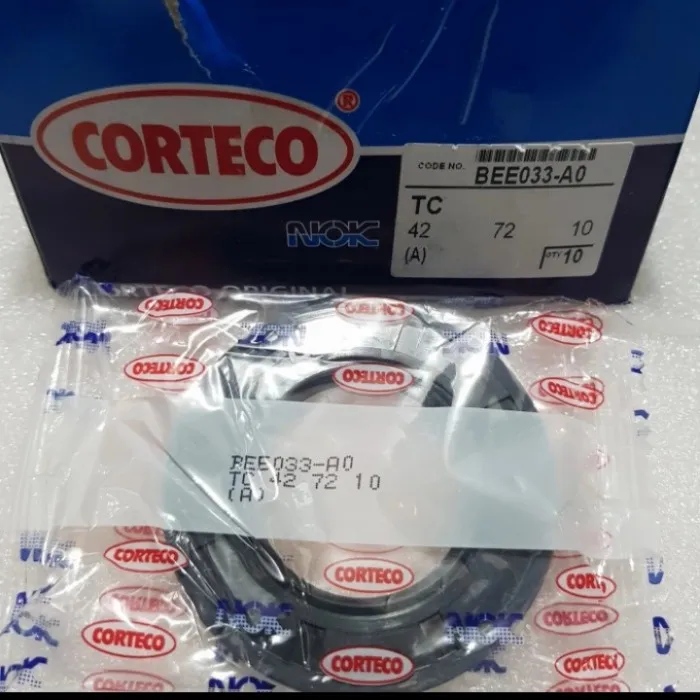 Oil seal TC 42 72 10 NOK | Lazada Indonesia