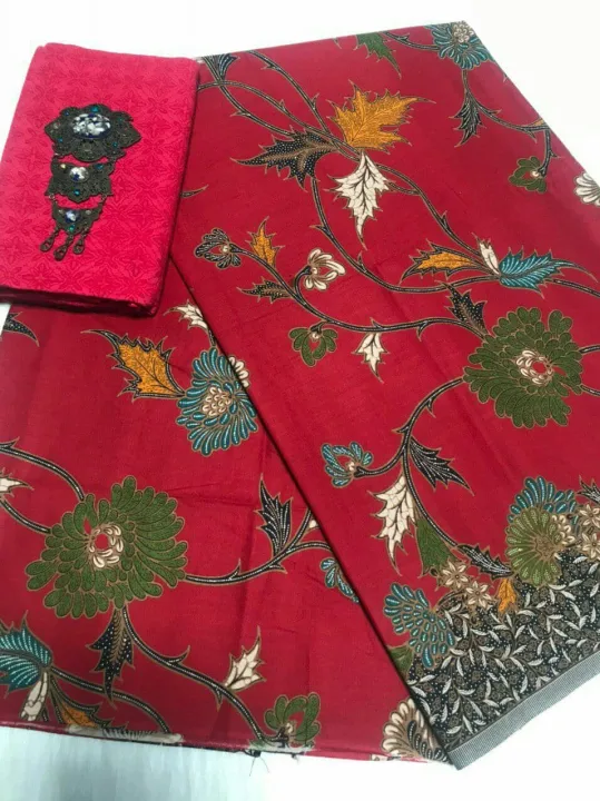 Kain Batik - Kain Batik Hitam Manis Tradisional Batik Pekalongan - Kain ...