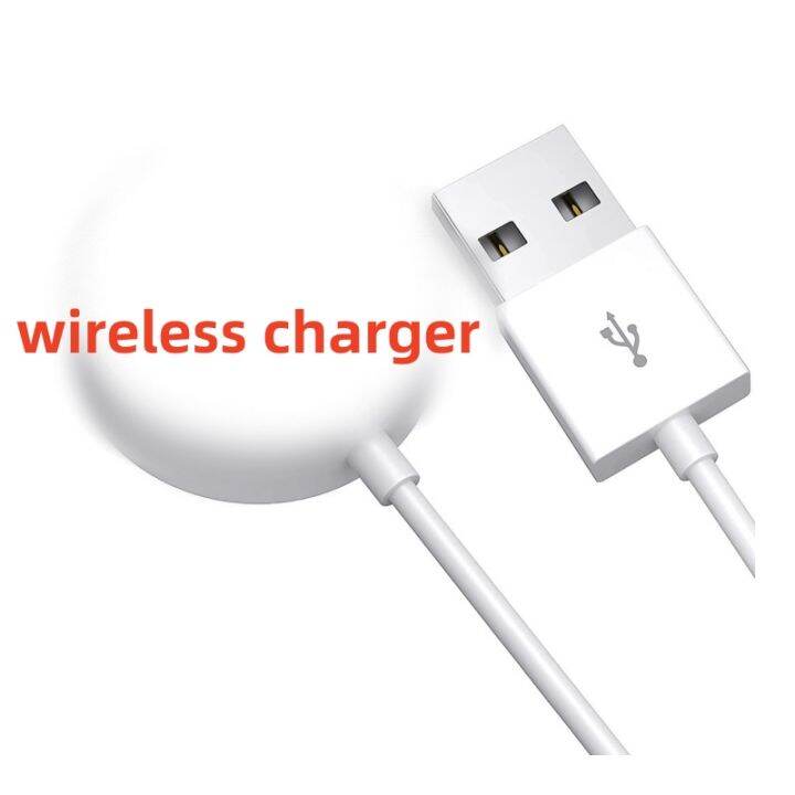USB Wireless Charging Cable For Hello Watch 2 3 HK8 PRO MAX IWO Ultra 4 ...