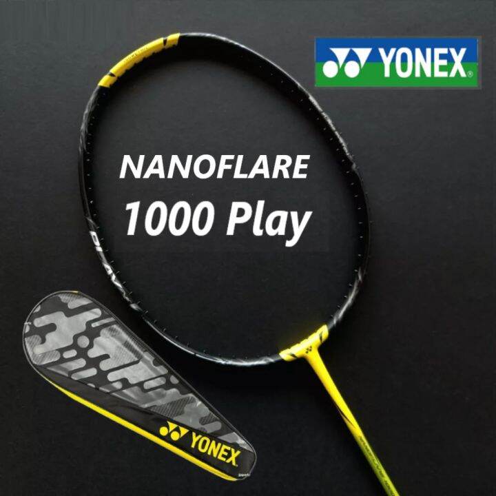 YONEX NANOFLARE 1000 PLAY BADMINTON RACKET | Lazada