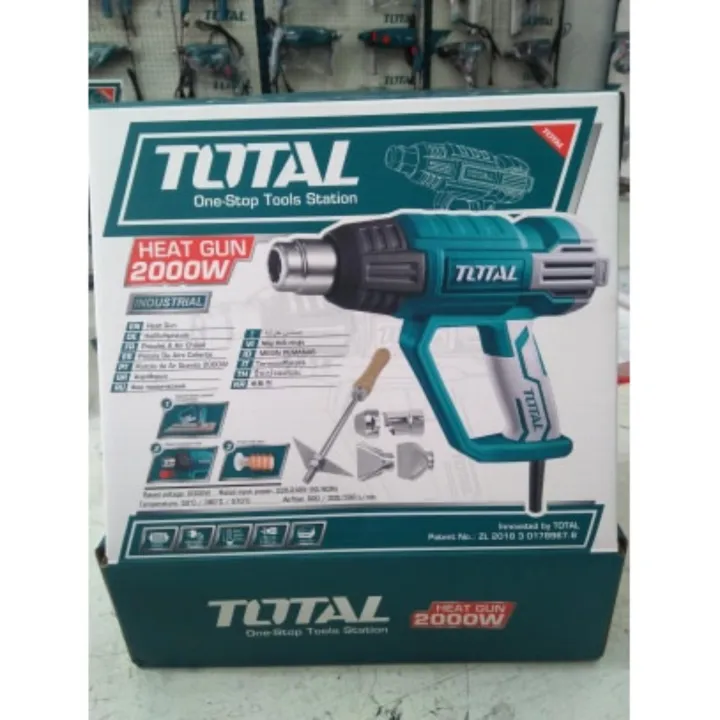 TOTAL TOOLS HEAT GUN 2000W TB2006 | Lazada PH