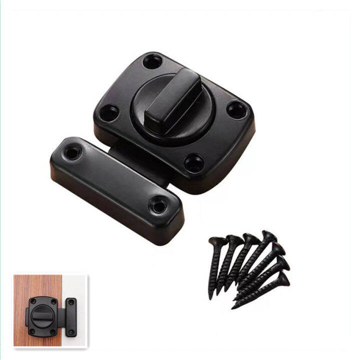 LAICAI-1[คลังสินค้าพร้อม] หมุนสลักกลอนประตู,โลหะผสมสังกะสีหนาAnti-รักษา ...