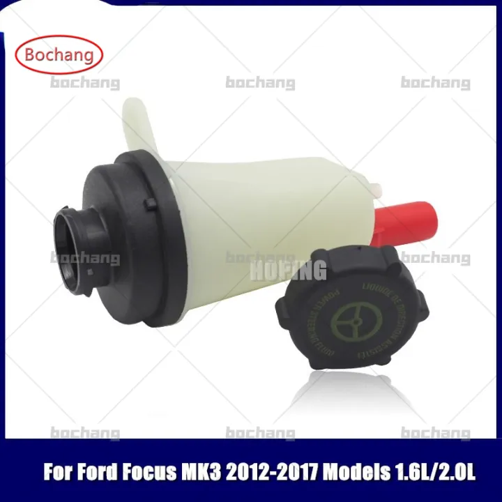 Auto Power Steering Pump Fluid Reservoir Oil Tank For Ford For Focus ...
