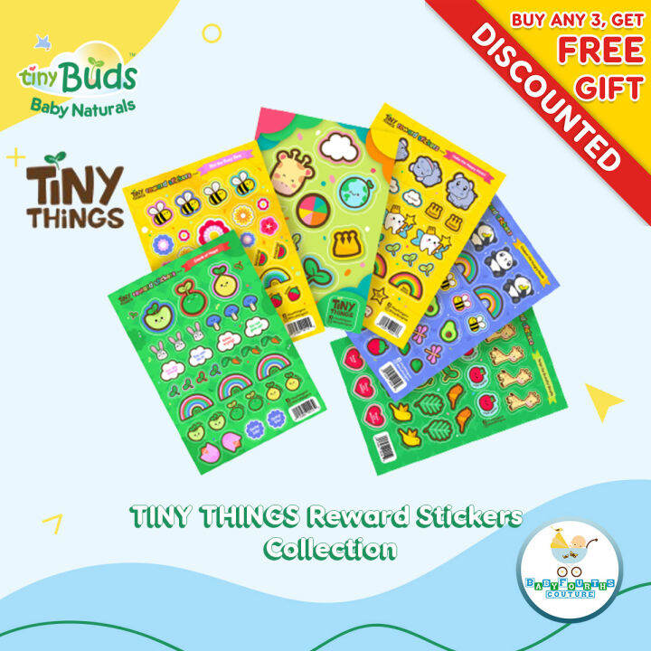 BFCM TINY THINGS Reward Stickers | Lazada PH