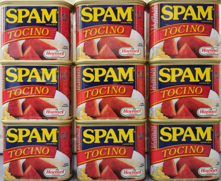 SPAM TOCINO 340 GRAMS BUNDLE OF 6 | Lazada PH