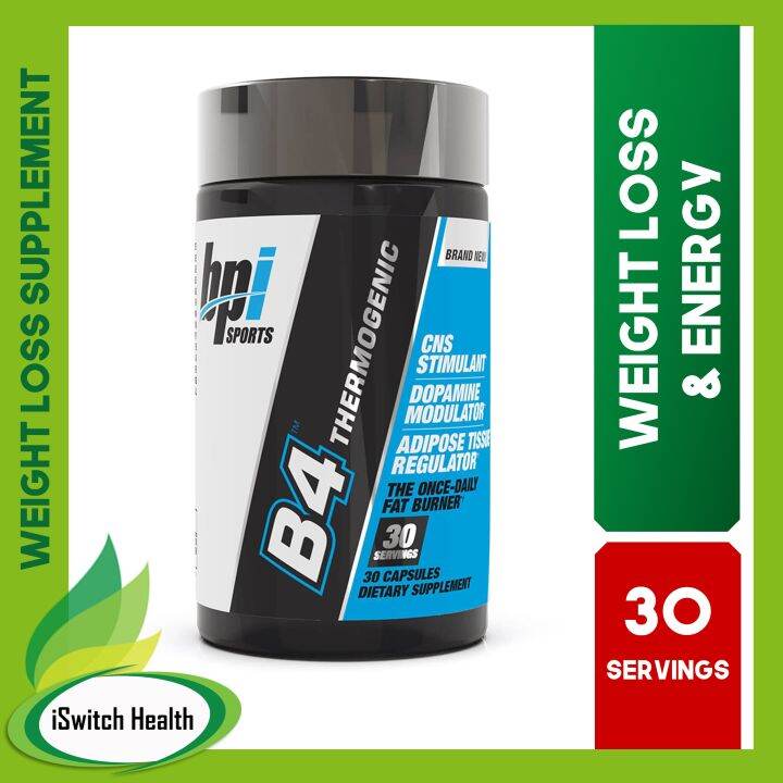 BPI Sports B4 Thermogenic - 30 Capsules | Lazada PH