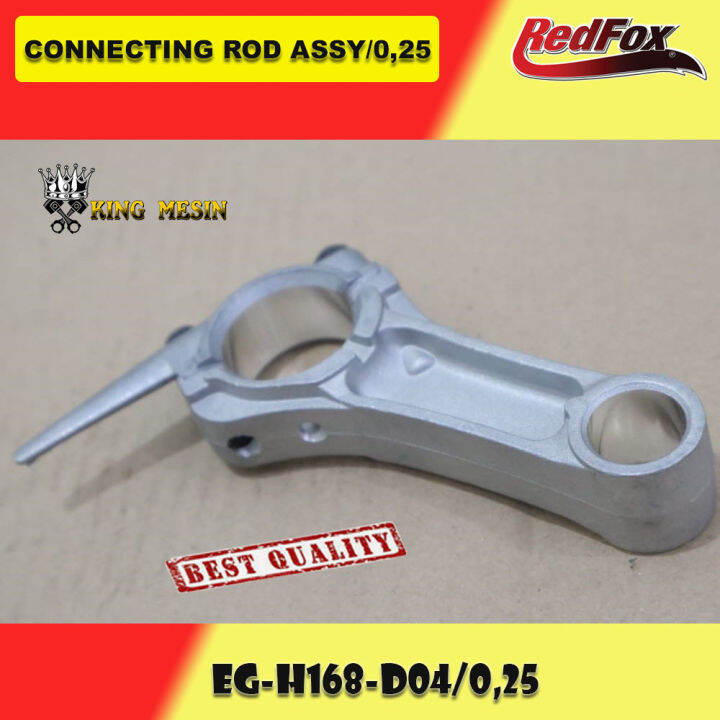 CONNECTING ROD ASSY 0,25/STANG SEKER MESIN PENGGERAK/ENGINE GX160 | Lazada Indonesia