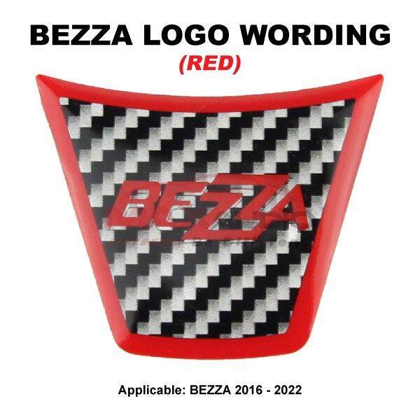 Car Steering Sticker PERODUA BEZZA Premium Grade 3M Carbon Fiber Under ...