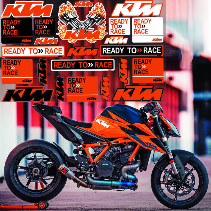 KTM Miếng Dán Phản Quang RC390/200/250/690/790/1090/1290GT Miếng Dán ...