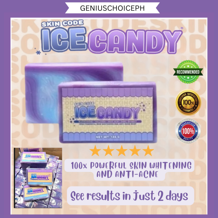 THE ORIGINAL AND AUTHENTIC ICE CANDY SOAP | Lazada PH