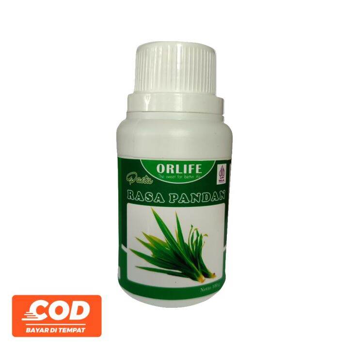 Pasta Rasa Pandan Orlife 100 Gram | Lazada Indonesia