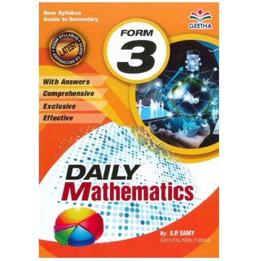Daily Mathematics Form 3 Work Book | Lazada