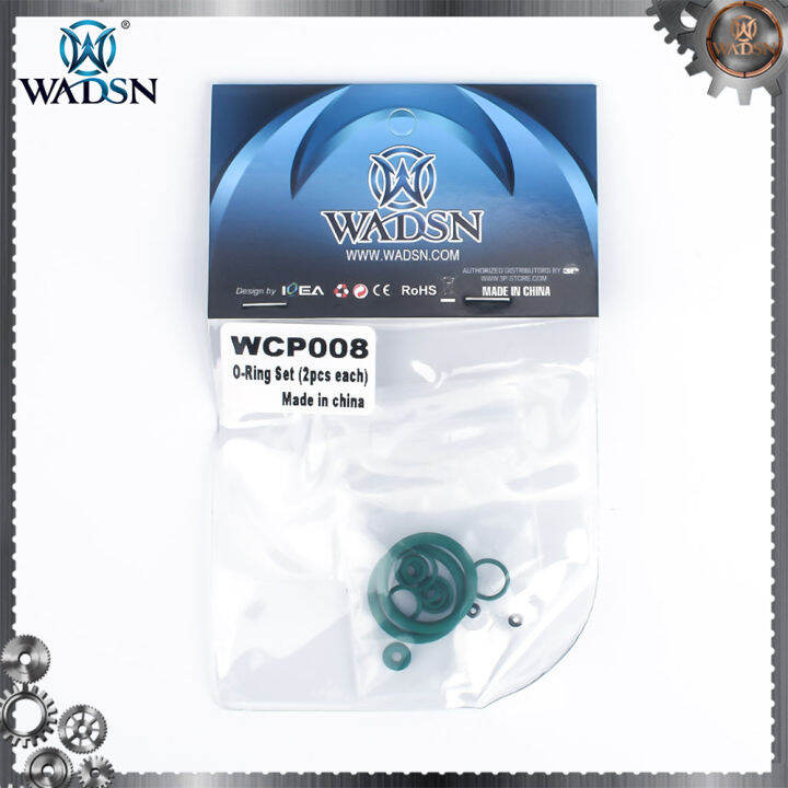 WADSN Hunting Air soft Gas Magazine Fluorine Rubber O-Rings Gasket For ...