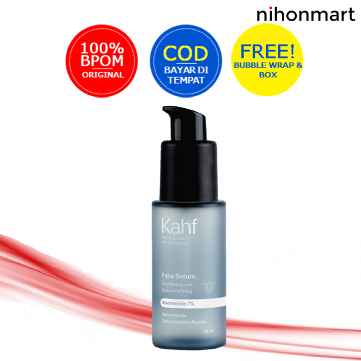 Kahf Brightening and Texture Refining Face Serum 35ml | Lazada Indonesia