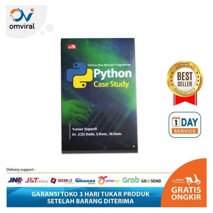 Buku Semua bisa menjadi programmer Python case study Data Science ... Buku Semua bisa menjadi programmer Python case study Data Science ...