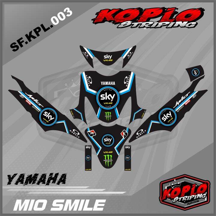 Sticker Decal Full Body Mio Smile - Sticker Decal Full Body Mio Smile ...