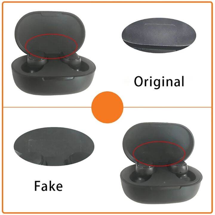 Original Xiaomi Airdots 2 Tws Bluetooth 5.0หูฟังไร้สาย Mi Ture Earbuds ...