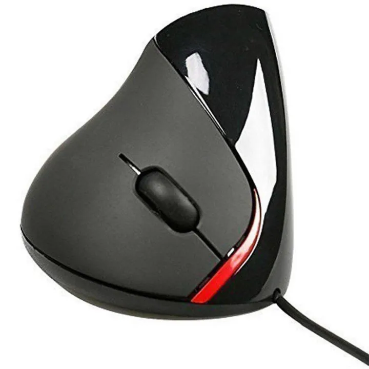 Wired vertical mouse Superior Ergonomic Design mice 5 Buttons optical ...