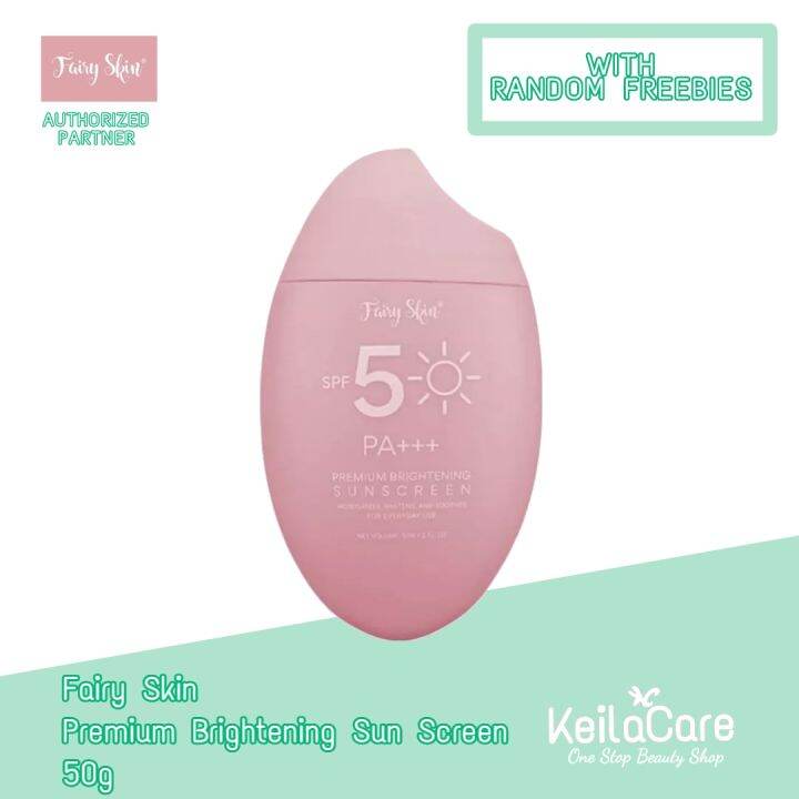 Fairy Skin Premium Brightening Sun Screen SPF 50 | Lazada PH