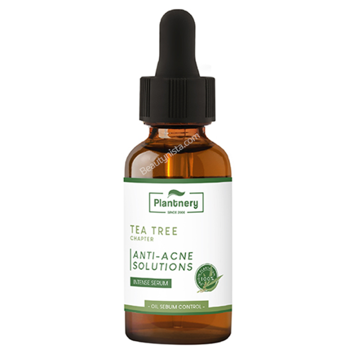 Plantnery Tea Tree Acne Microbiome Intense Serum 30ml. แพ็คเกจใหม่ ...