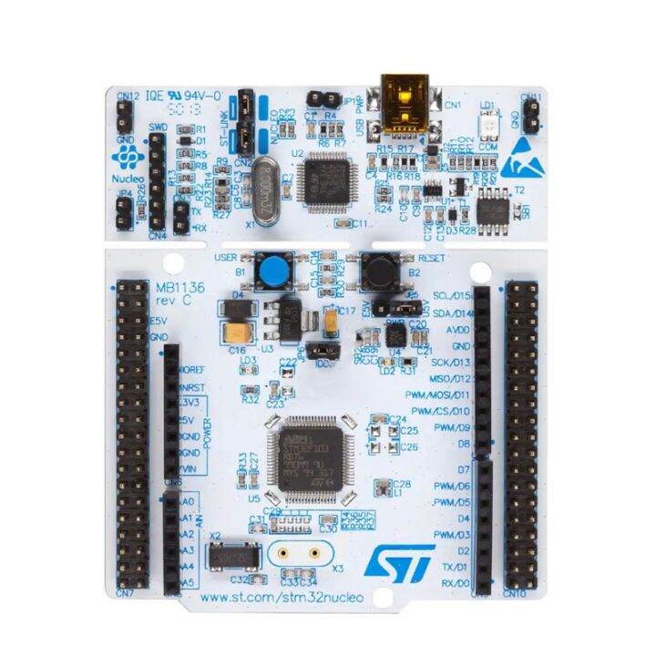 NUCLEO-F072RB Development Board STM32F072RBT6 Evaluation Board | Lazada.co.th