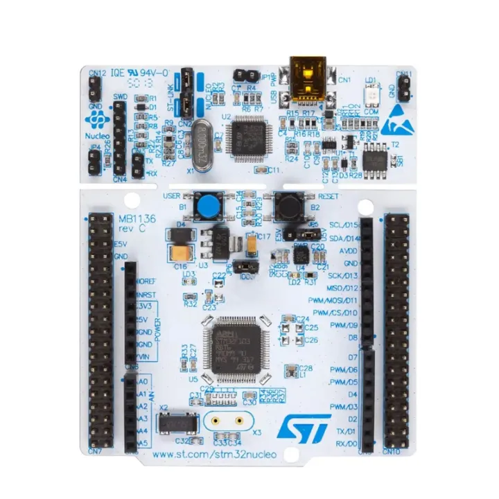 NUCLEO-F072RB Development Board STM32F072RBT6 Evaluation Board | Lazada ...