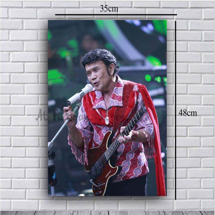 POSTER RHOMA IRAMA / FOTO ROMA IRAMA / POSTER MUSISI BAND / HIASAN ...