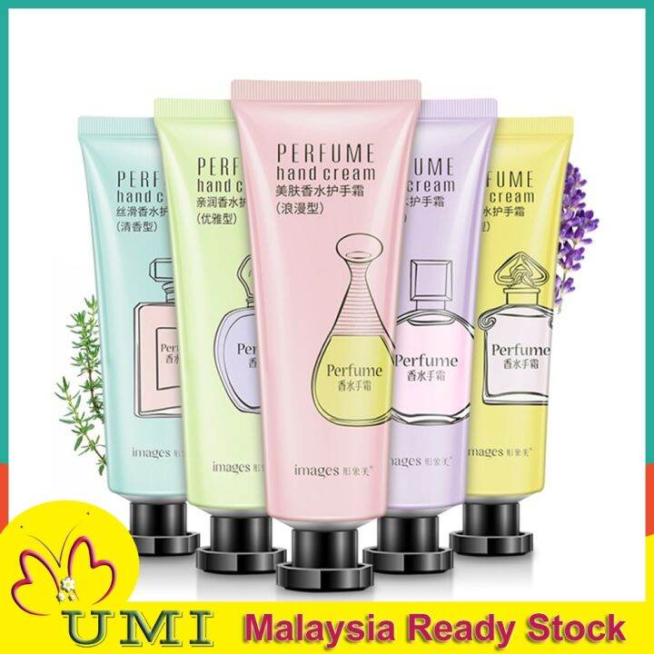 UMI U144HC 100% Original IMAGES Fragrance Perfume Hand Cream Floral ...