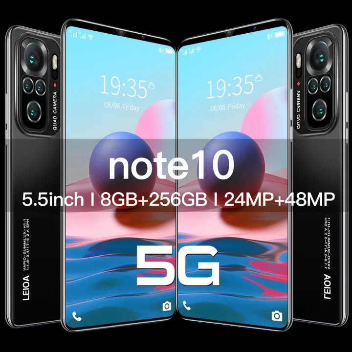 【Spot in Manila】Realme Original Note10 PRO 5.5inch Full Screen 256GB ...