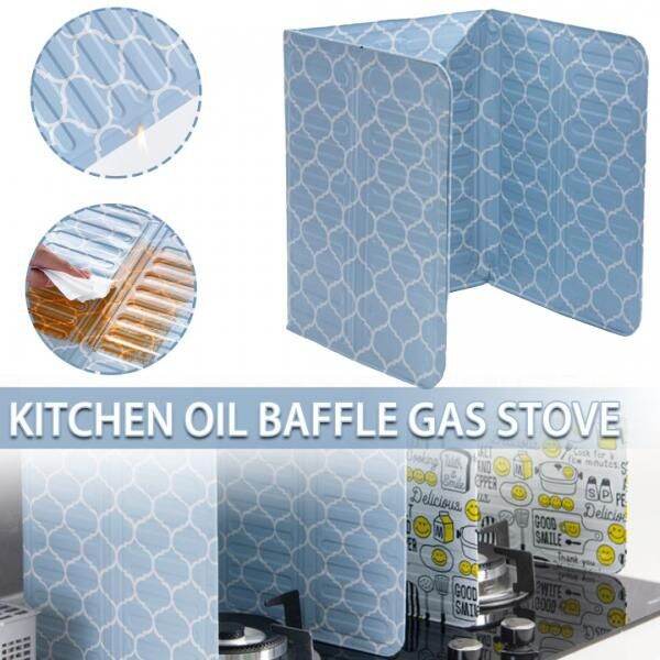 Kitchen oil baffles Oil Splash Guard Oil Splatter Screen Board Aluminum ...