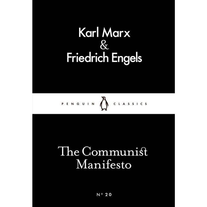 A happy as being yourself ! >>> *พร้อมส่ง* The Communist Manifesto ...