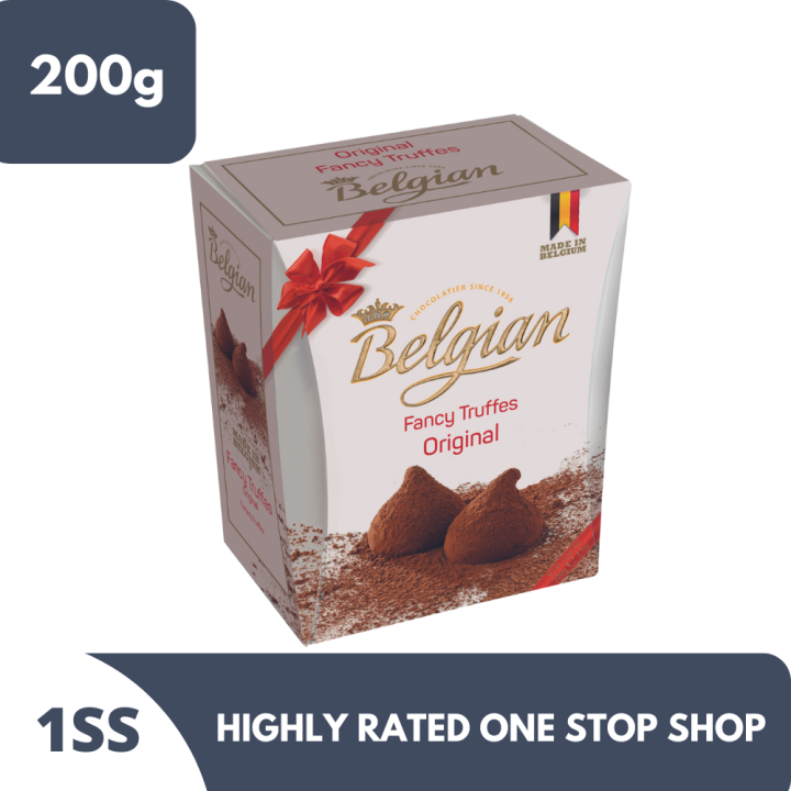Belgian Fancy Truffles Original 200g | Lazada PH